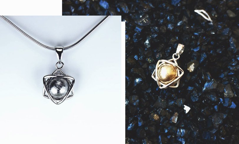 Украшения из метеорита - MADE IN COSMOS – HEROINE