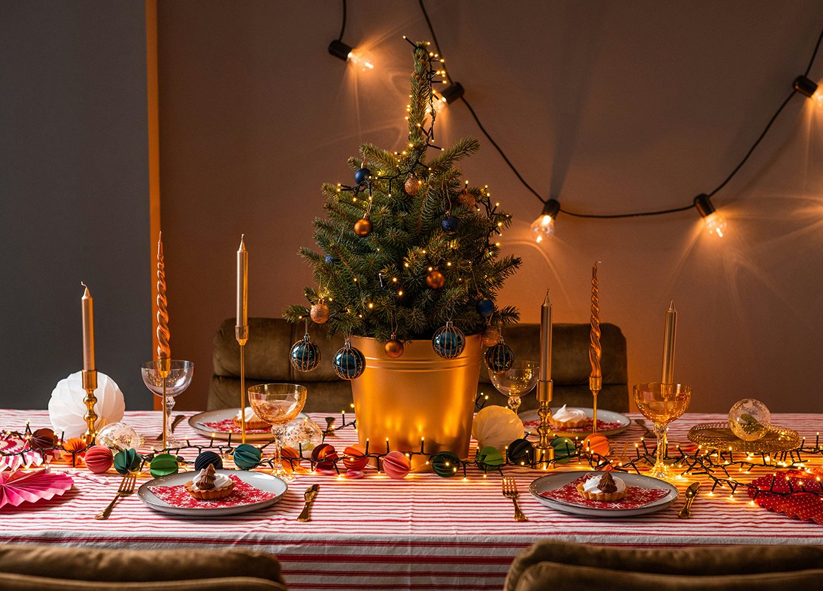 15 идей, как сервировать новогодний стол, чтобы праздник получился ...